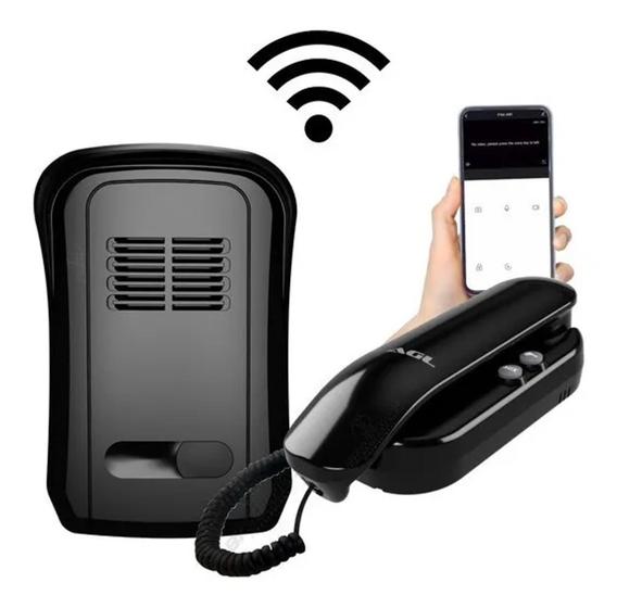 Interfone Wifi Residencial Porteiro Liberaçao De Fechadura - AGL ...