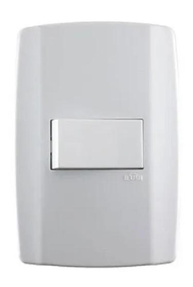 Interruptor 1 Tc Modular Simples Horizontal 10A 250V Slim Ilumi 80173 ...