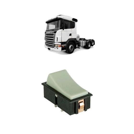Interruptor Alavanca Cambio 6 Marchas Scania 113 Serie 4 - Brc ...