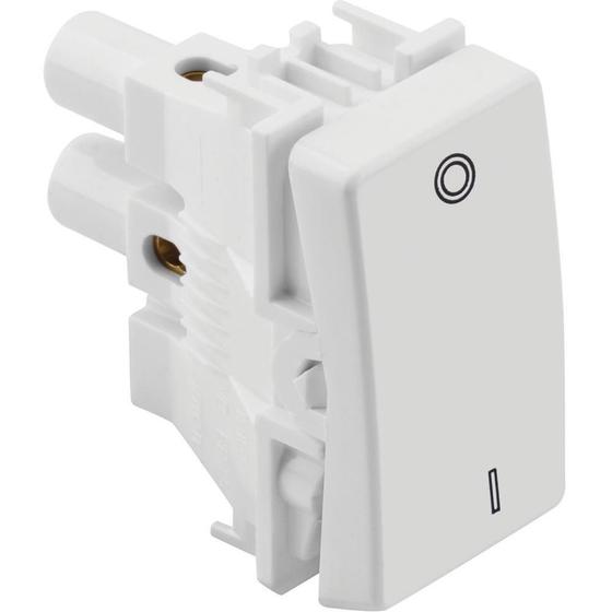 Interruptor Bipolar Simples 10a 250v S19 Branco - Simon - Interruptores - Magazine Luiza