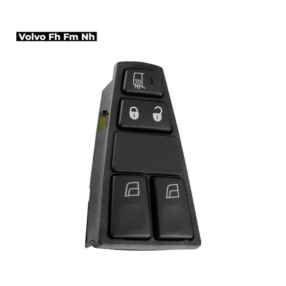 Interruptor Botão Vidro Elétrico Volvo Fh Fm Nh 20752915 - Rotta376 ...