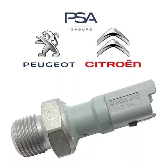 Interruptor Cebolinha Pressao Oleo Citroen Jumper - 1131C5 - Fiat ...