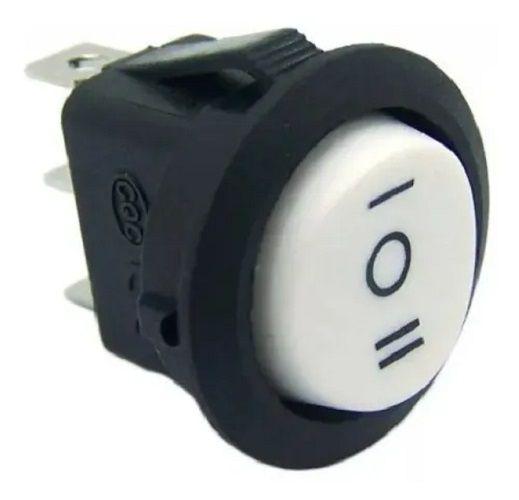 Interruptor chave gangorra kcd1-106a 3p 3t 6a 250v br/pt - IDALL ...