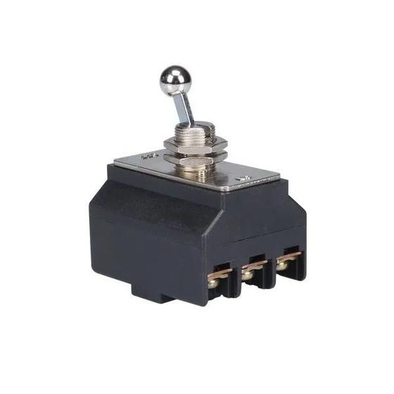 Interruptor Chave Tripolar De Alavanca 20a Cs-301 Margirius - Módulo de ...
