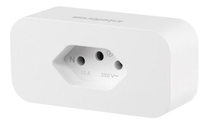 Interruptor Conector Inteligente Smart Wifi Wireless Intelbras Tomada ...