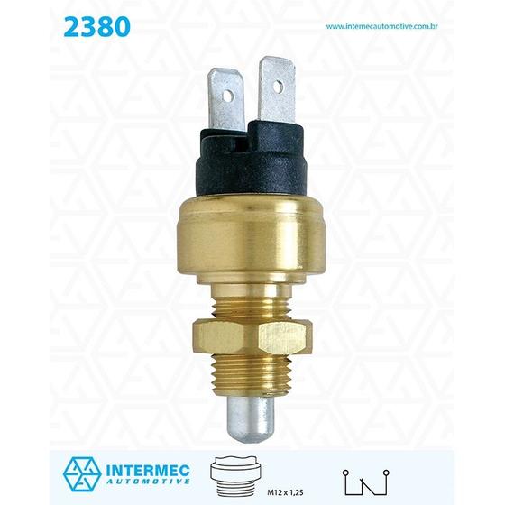 Interruptor de Freio Caminhões Onibus VW Titan Prata - INTERMEC ...