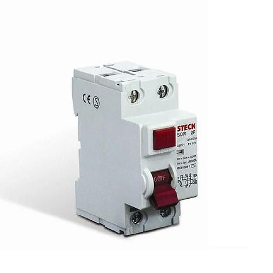 Interruptor Diferencial IDR 2P 100a 30ma Sdr2100003 Steck - Tomadas e Interruptores - Magazine Luiza