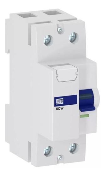 Interruptor Diferencial Residual 2p 40a 30ma Rdw-30-40-2 Weg - Interruptores - Magazine Luiza