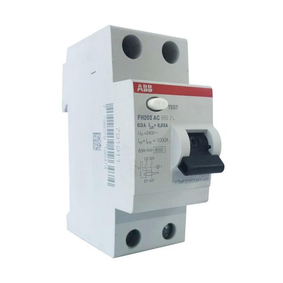 Interruptor Diferencial Residual - FH202 AC-63/0,03 - ABB - Interruptores - Magazine Luiza