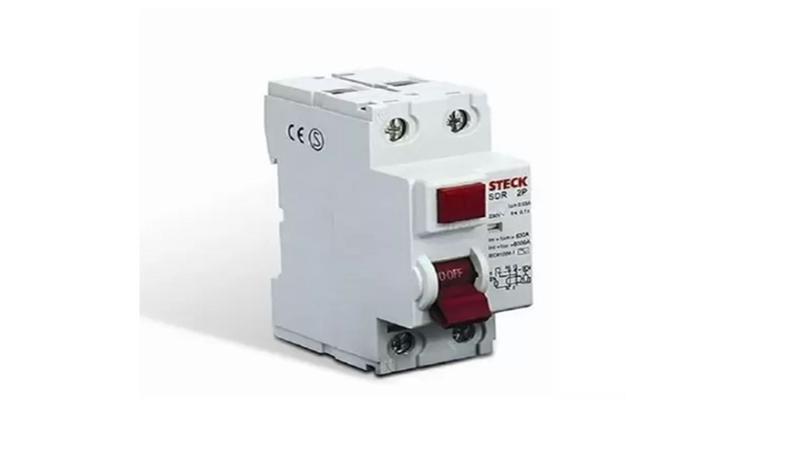Interruptor Diferencial SDR 2P 25A 30mA STECK - Interruptores - Magazine Luiza