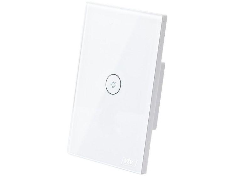 Interruptor Inteligente de Iluminação VTV-121 - VTV Smart sem Fio Wi-Fi ...