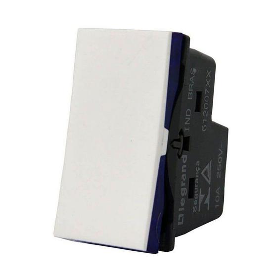 Interruptor Intermediário Four Way Pial Plus+ Legrand 612007BC - Módulo ...