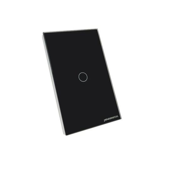 Interruptor Nova Digital Preto 1 tecla Wifi e RF - Interruptor ...