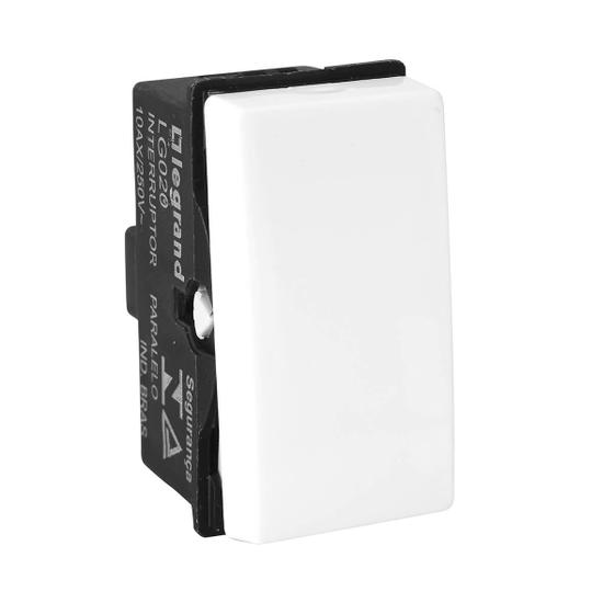 Interruptor Paralelo PIAL PoP Módulo Three Way LG020 - Legrand ... Interruptor Paralelo PIAL PoP Módulo Three Way LG020 - Legrand ...