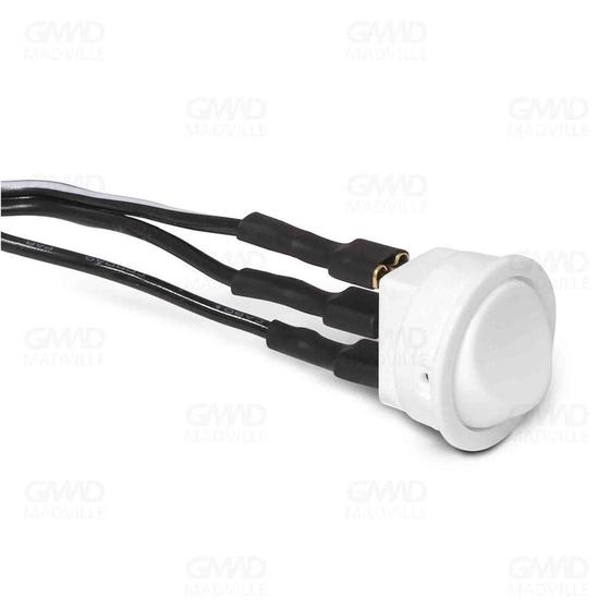 Interruptor Paralelo Redondo com Cabo - Led Line Branco - Interruptores ...