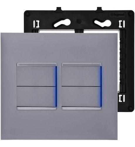 Interruptor Pial Plus Led Indica Luz Acesa Localização 4x4 - Legrand ...