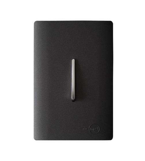 Interruptor Preto/Grafite de Luxo Novara Colors - Dicompel ...