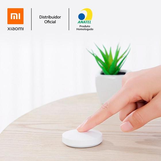 Interruptor sem fio inteligente Mi Wireless Switch, branco - Xiaomi ...