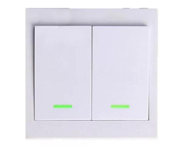 Interruptor Sem Fio Rf433 1 , 2 ou 3 teclas Para Sonoff Rf ...