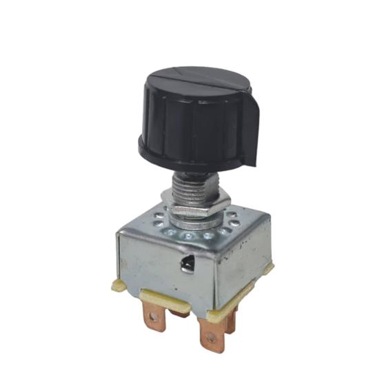 Interruptor Universal Rotativo de 5 Pinos 3 Velocidades e 4 Posições ...