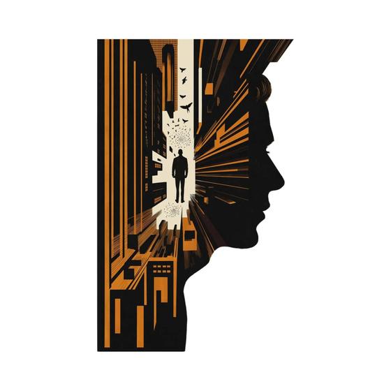 Interstellar Oppenheimer Inception Minimal Movie Poster Pintura Em Tela ...