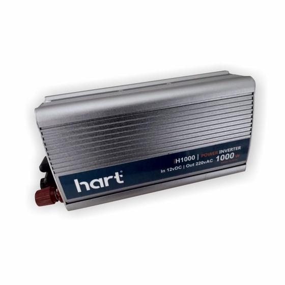 Inversor 1000W 12Vdc Para 220Vac Hart I.H1000 - Elétrica de Carro ...