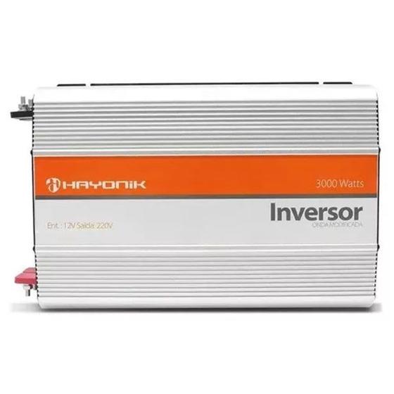 Inversor 3000W Transformador De 12 Volts Pra 127 Volts - Hayonik ...