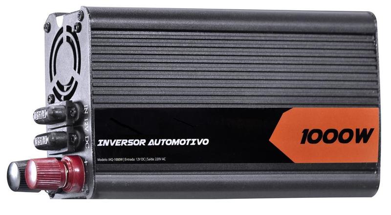 Inversor Conversor 1000w 12vdc 220vac 60hz - Onda Modificada - Vilker ...