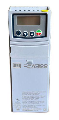 Inversor De Frequência Weg Cfw300 4cv 6,5a Trifásico 380v - Inversor de ...