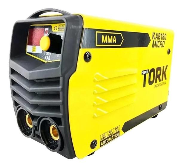 Inversor De Solda Micro Kab180 220V Tork Ie-6180 - Super Tork - Máquina ...