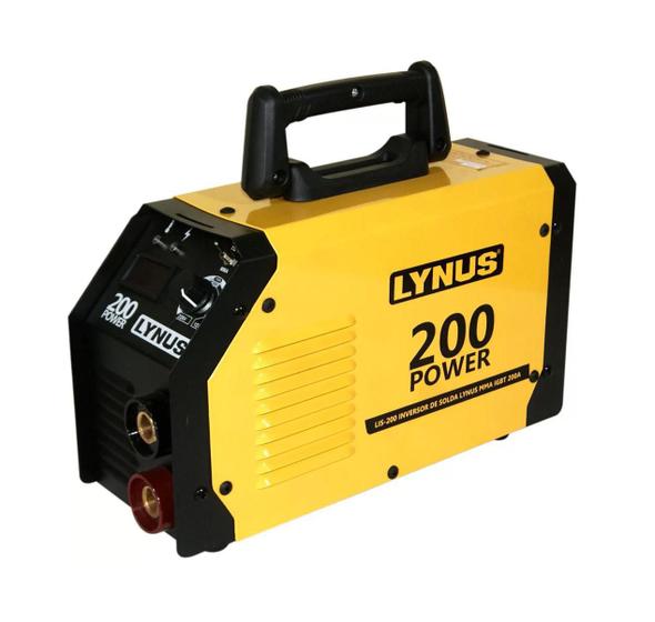 Inversor De Solda Power Lis-200 Mma200A Bivolt Lynus - Máquina de Solda ...