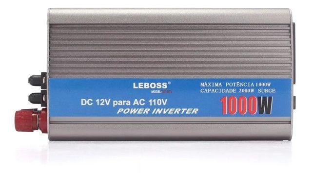 Inversor de Tensão 1000W Leboss 12V para 110V 60Hz LB-521 - Knup - Inversor Transformador ...