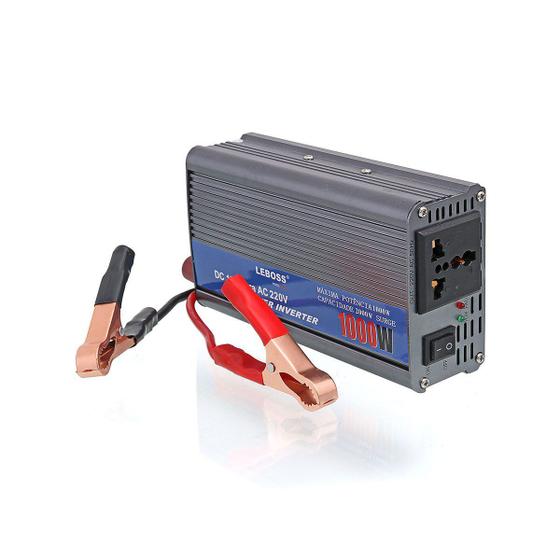 Inversor de Tensão 1000W Leboss 12V para 220V 50Hz LB-521A - Inversor Transformador - Magazine Luiza