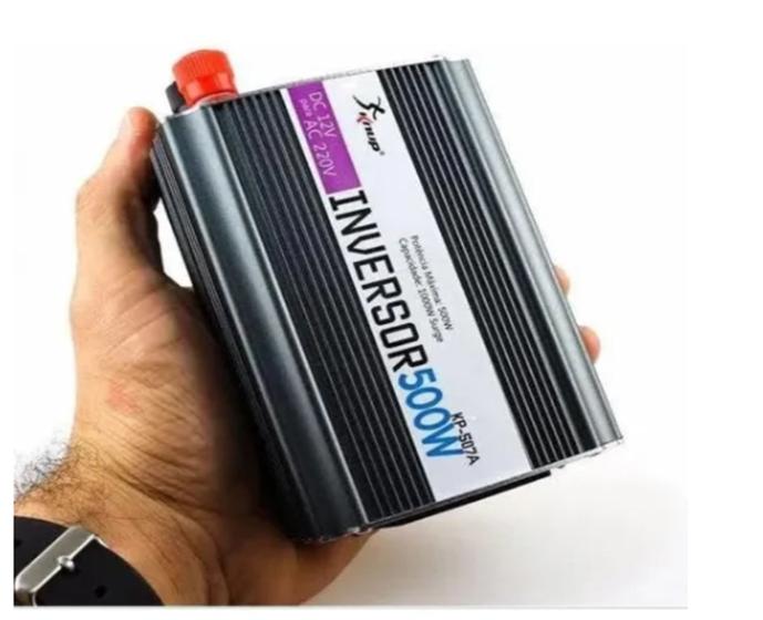 Inversor De Tensão Veicular 500W 12V/110V Usb - Knup - Inversor Transformador - Magazine Luiza