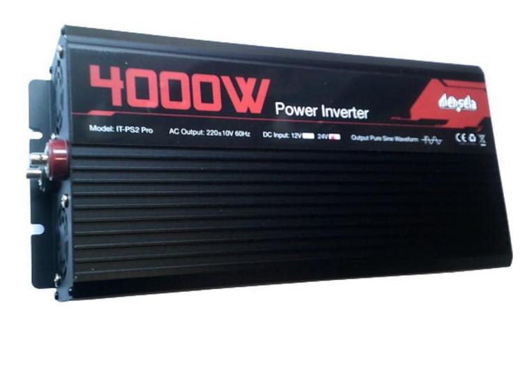 Inversor Senoidal Onda Pura 24V 220V 2000W 4000W Pico 60 Hz - Mensela - Inversor de Onda ...