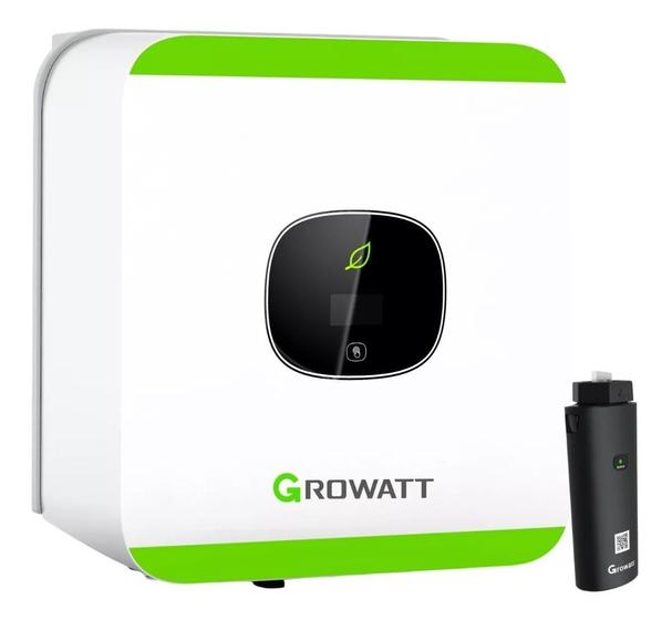 Inversor Solar Growatt 5kw 2mppt 220v On Grid - Inversor Solar ...