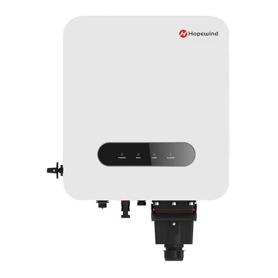Inversor Solar Hopewind Hopesun 5KTL, On-Grid, Monofasico, 5000W ...