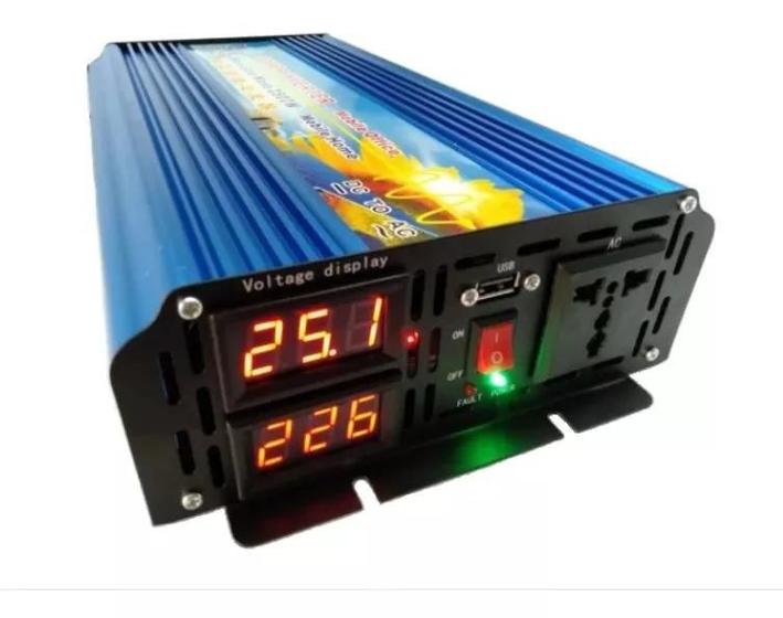 Inversor Solar Off Grid Onda Senoidal Pura 2500w Pico 5000 TSM ...