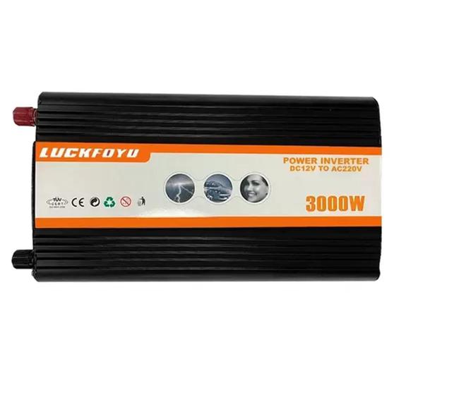 Inversor Tensão 12v 110v Transformador 3000w - FOYU - Inversor Transformador - Magazine Luiza