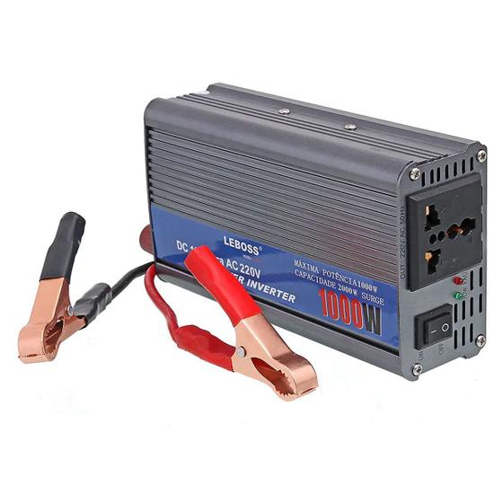 Inversor Tensao 12v 220v 1000w Transformador LB 521A Conversor - Leboss ...