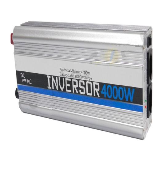 Inversor Tensão 12v Power 4000w Pico 8000w 110v Solar 60hz - KNUP - Inversor Transformador ...