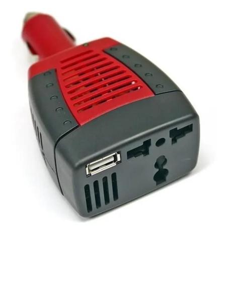 Inversor Veicular De Tensão 150w 12v 110v Transformador - LUCKY - Inversor Transformador ...