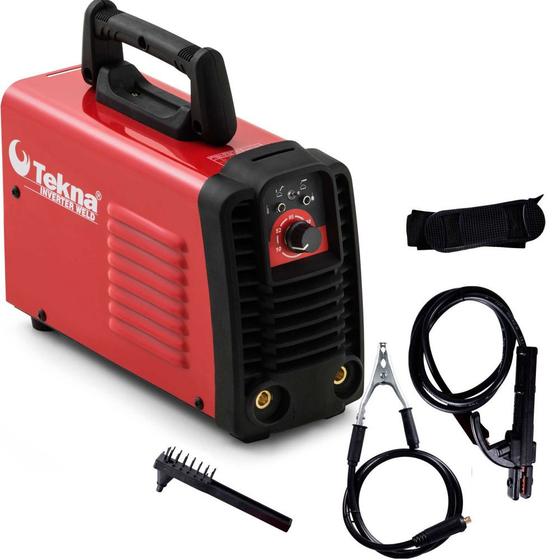 Inversora de solda 180A para eletrodo revestido e Tig - TW250IT-MMA ...