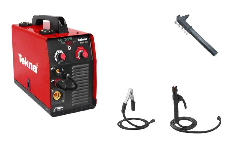 Inversora de solda tekna 160a tw200itm weld mig/mma/tiglift 220v ...