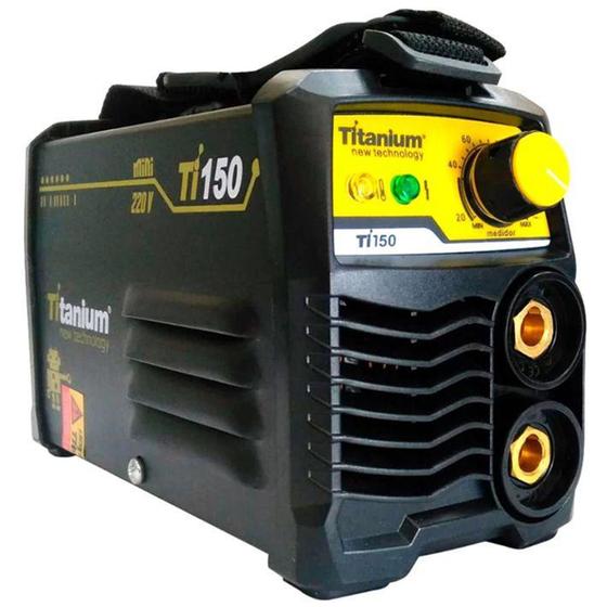 Inversora ti-150 220v 60hz new technology titanium - Máquina de Solda ...