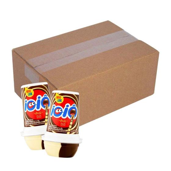 Io Io Mix Duo 50g c/12 - Hersheys - Tubinho de Wafer - Magazine Luiza