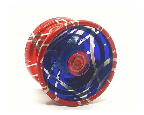 Io-io Yoyo Ioio Yo-yo Ioiô Aluminio Rolamento Presente Fenix Brinquedo Cores - FÊNIX - Ioiô ...