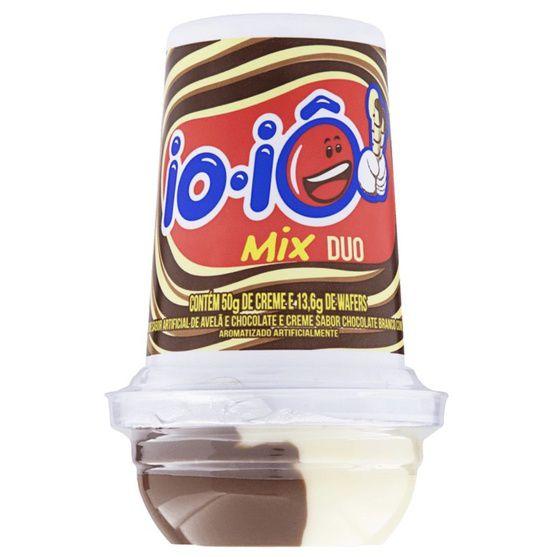 Ioiô Cream Mix Duo 50g e Wafer 13,6g - 63,6g - HERSHEYS - Doce em Creme ...