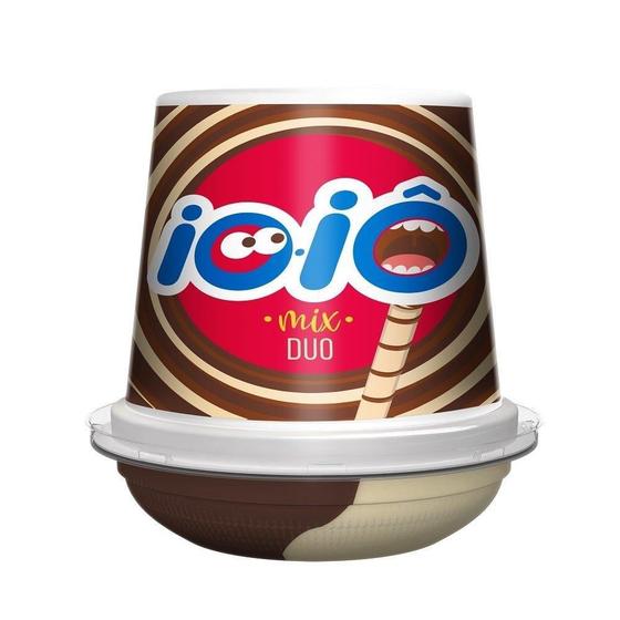 Ioiô Mix Hersheys Duo 41,9g - Embalagem com 12 Unidades - Tubinho de ...