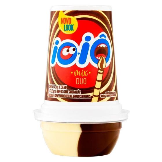 Ioiô Mix Hersheys Nutricrem Misto Chocolate Avelã E Chocolate Branco 63 ...